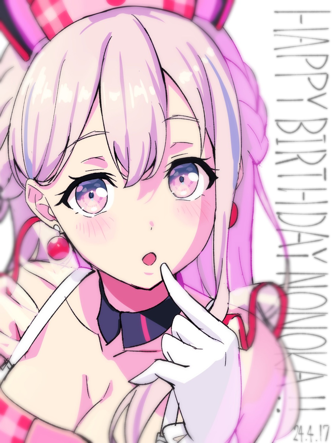 nobusawa osamu bang dream! mugendai mewtype miyanaga nonoka nurse see through sketch uniform ...